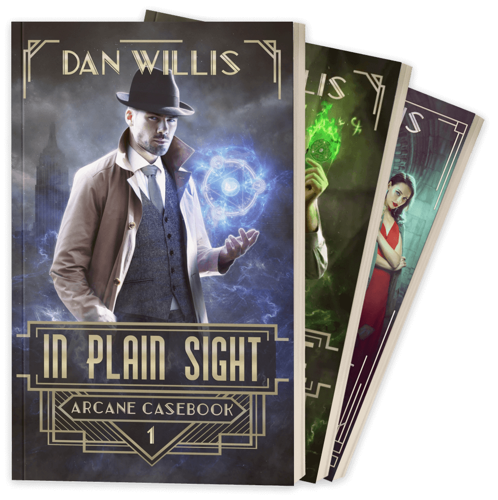 Arcane Casebook Bundle | Dan Willis